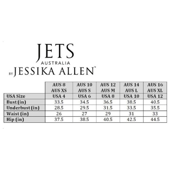 JETS | Swim | New Jets Jetset Crossover Draped Bandeau One Piece ...